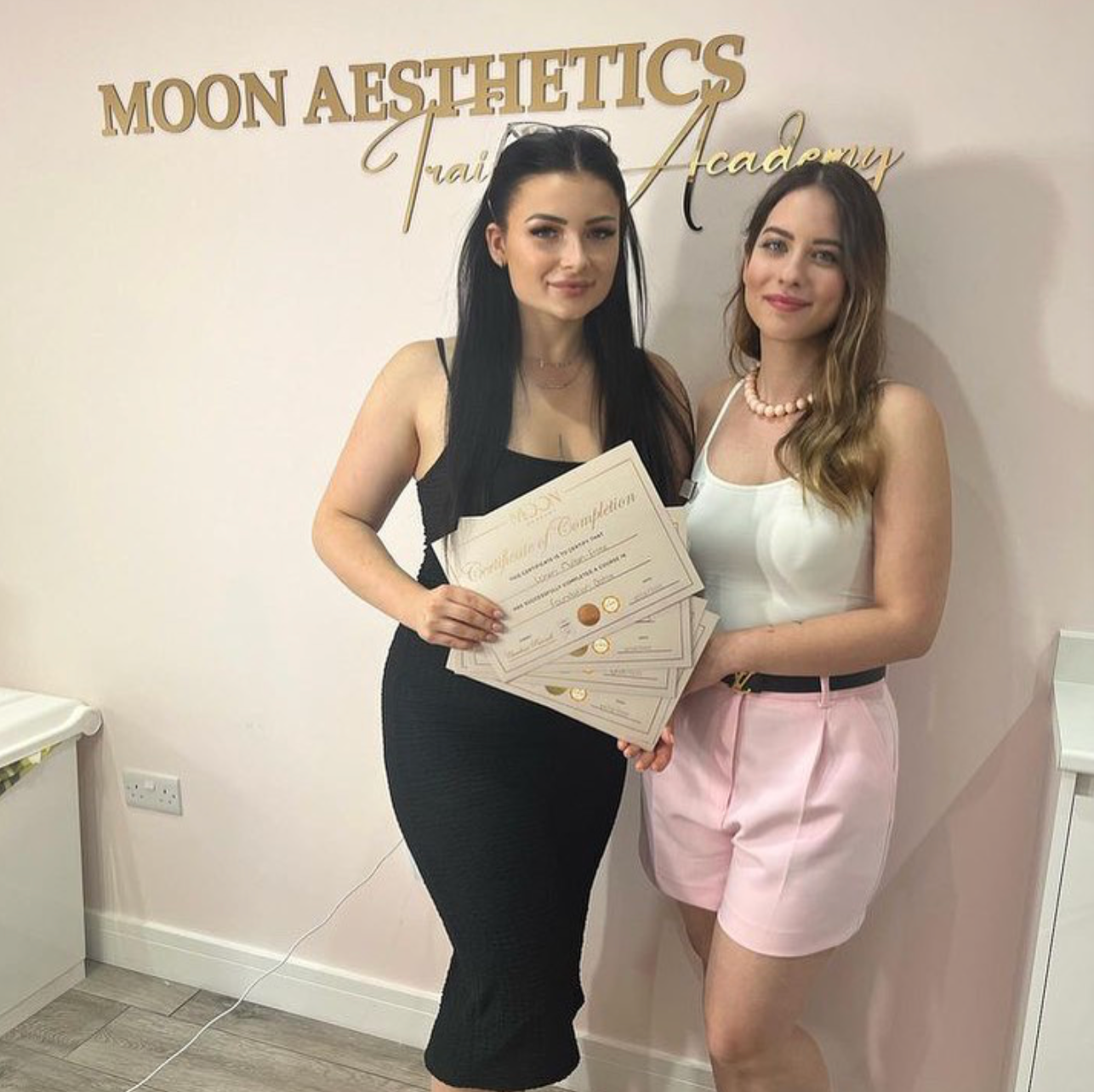Aesthetics Training Courses in UK - Moon Academy