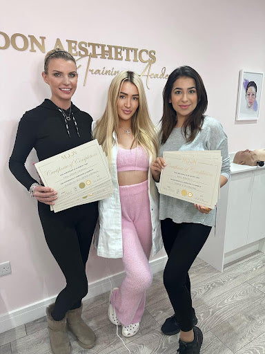 Aesthetics Training Courses in UK - Moon Academy